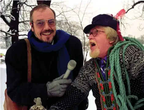 EN UTROLIG FRODIG PERSON - PressReader