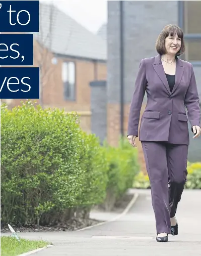 ‘Short-term pain’ to fix economic woes, says Rachel Reeves - PressReader