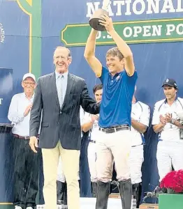 Waite honoured to be first Jamaican to claim US Open Polo title - PressReader