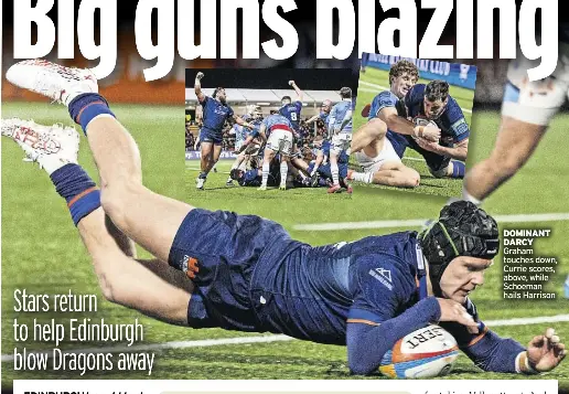 Big guns blazing - PressReader