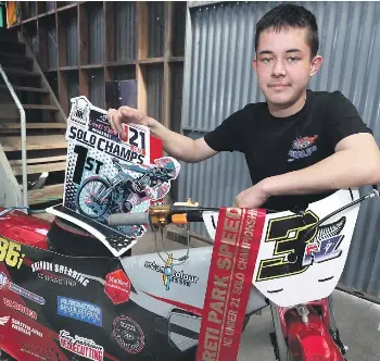 Mud, sweat and speed fuelling Finn’s passion - PressReader