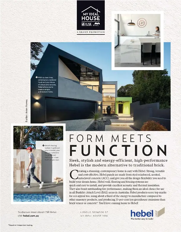 FORM MEETS FUNCTION - PressReader