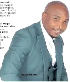 Amazwibela ama-soapie - PressReader