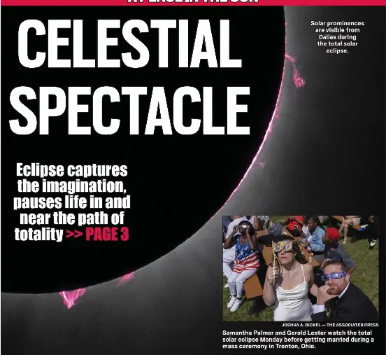 CELESTIAL SPECTACLE - PressReader