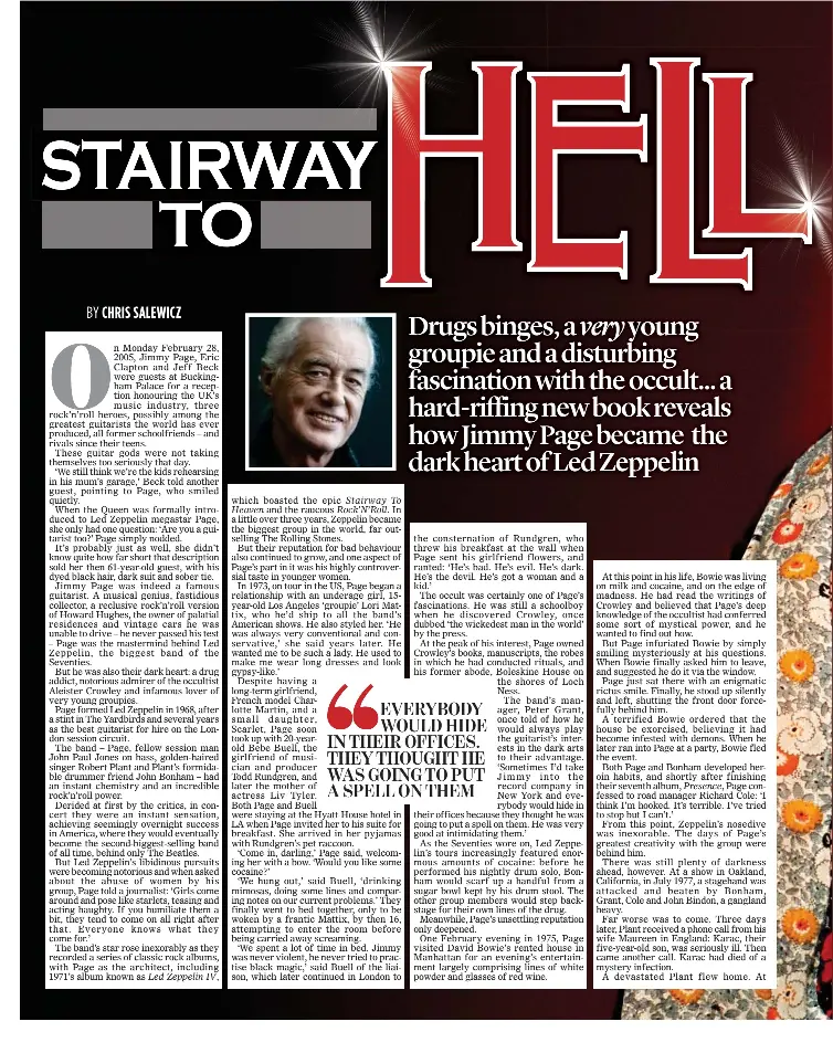 STAIRWAY TO HELL - PressReader