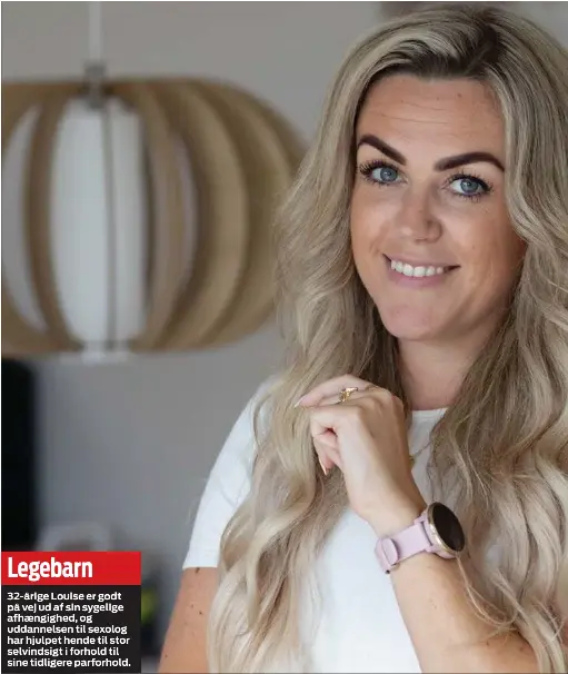 AFHÆNGIG AF SEX OG KÆRLIGHED - PressReader