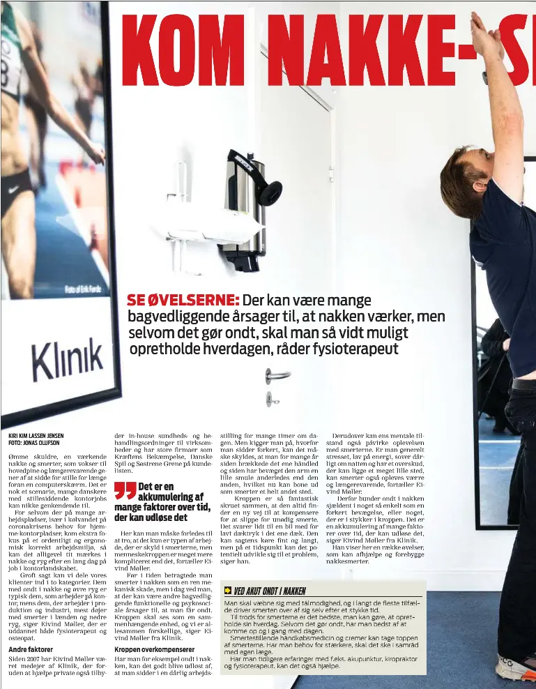 KOM NAKKE- SMERTERNE TIL LIVS - PressReader