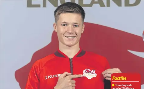 Pye gets Team England nod for Youth Commonweal­th Games - PressReader