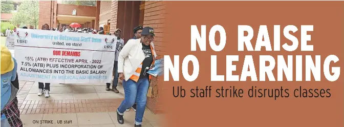 NO RAISE NO LEARNING - PressReader