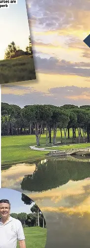 Swing out with a Turkish golfing break - PressReader