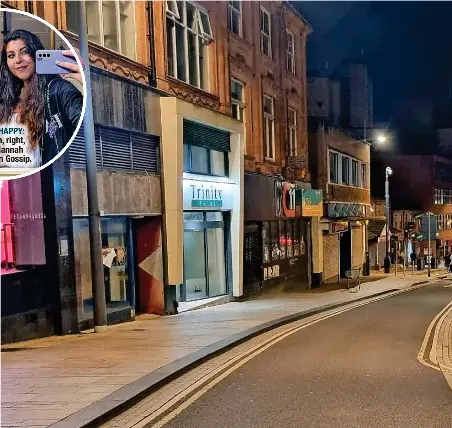 ‘A GREAT NIGHT IN HANLEY BUT IT’S SAD TO RECALL HOW IT ONCE WAS ...