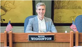 Passing the torch: Peoria Heights sees new mayor - PressReader