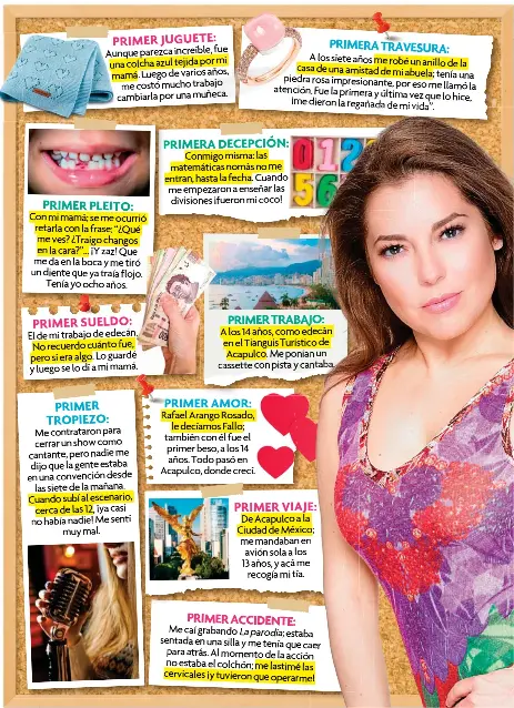 “Mi primer pleito fue con mi mamá, ¡y me tiró un diente!” - PressReader