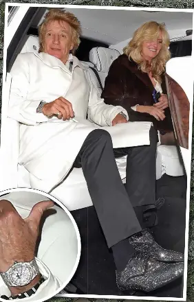 Diamond geezer Rod is still sparkling - PressReader