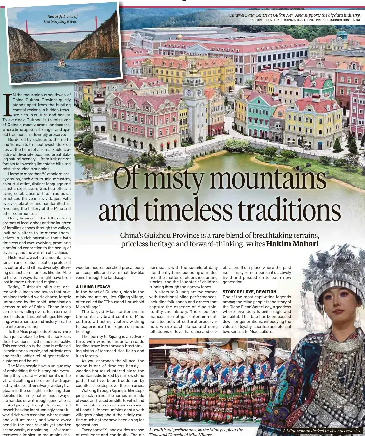 Of misty mountains and timeless traditions - PressReader