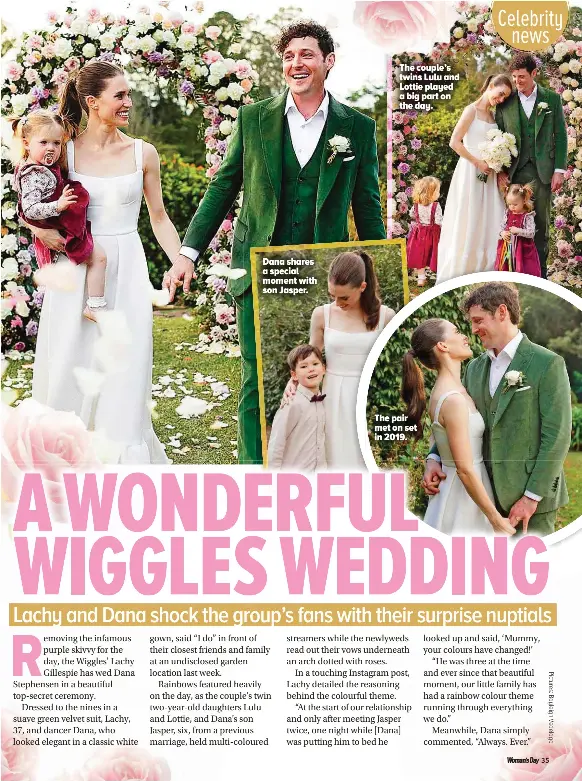 A WONDERFUL WIGGLES WEDDING - PressReader
