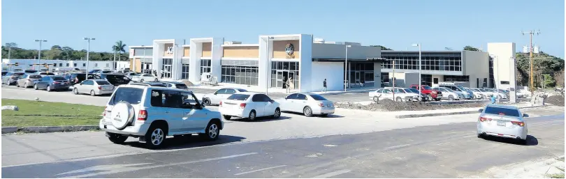 Drax Hall evolving into commercial hub - PressReader