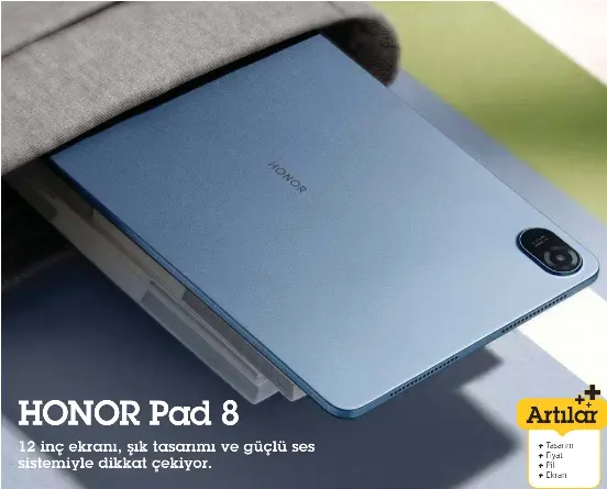 HONOR Pad 8 - PressReader