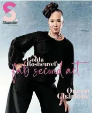 Regal Golda Rosheuvel graces SMag’s digital mag - PressReader