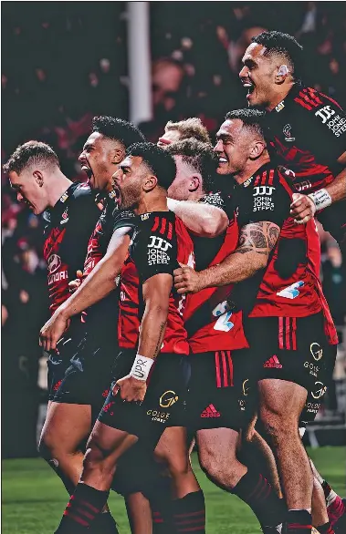 What makes Crusaders tick? Robertson tells - PressReader