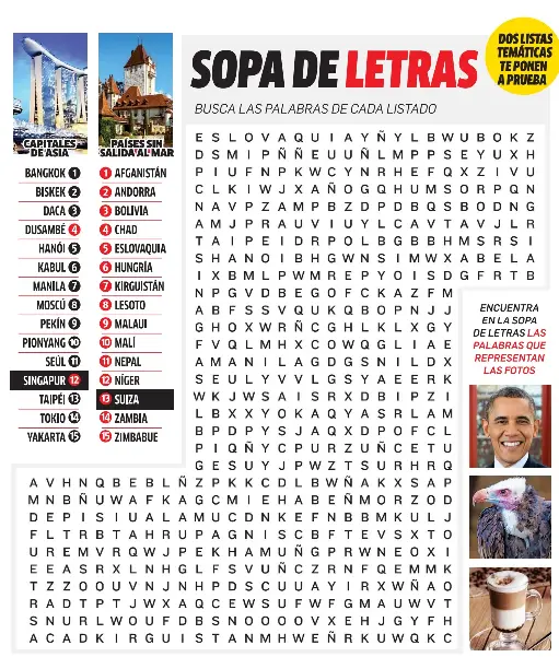 SOPA DE LETRAS - PressReader