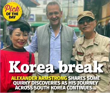 Korea break - PressReader
