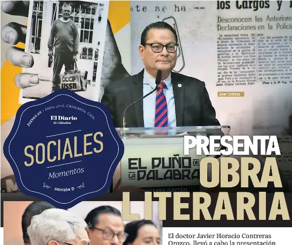 PRESENTA OBRA LITERARIA - PressReader