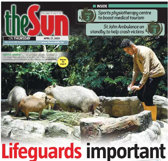 GENTLE ‘GIANTS’ - PressReader