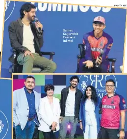 LUMINOUS POWER HOSTS MEET-AND-GREET WITH RAJASTHAN ROYALS - PressReader