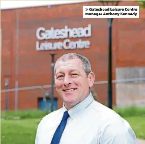 Man on personal mission to revive leisure centre - PressReader