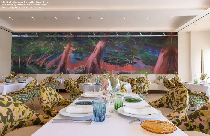 Dior to Open First U. S. Dining Experience - PressReader