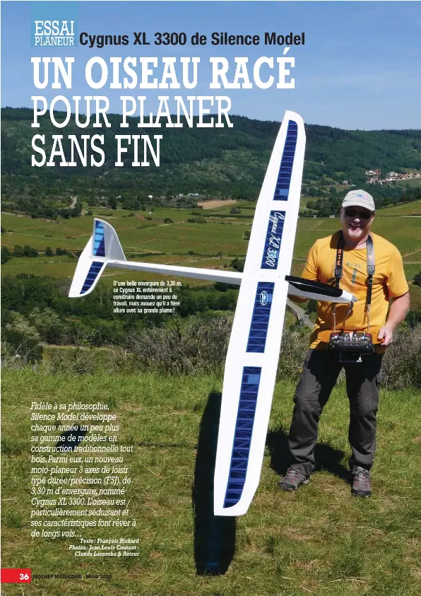 CYGNUS XL 3300 DE SILENCE MODEL - PressReader