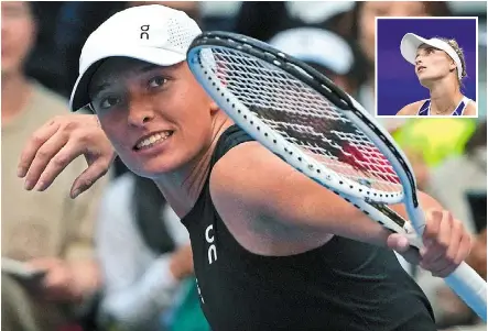 Stunning Swiatek - PressReader