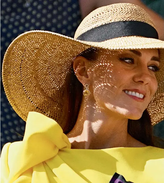KATE IMPRIME EN “AMARILLO” - PressReader