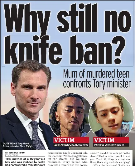 Why still no knife ban? - PressReader