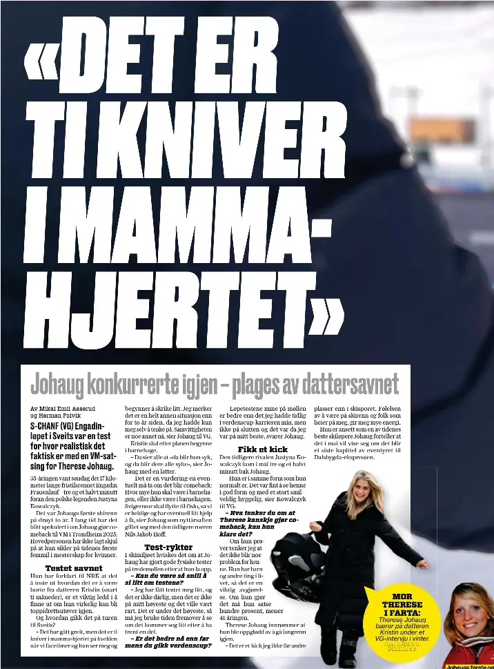 «DET ER TI KNIVER I MAMMAHJERT­ET» - PressReader