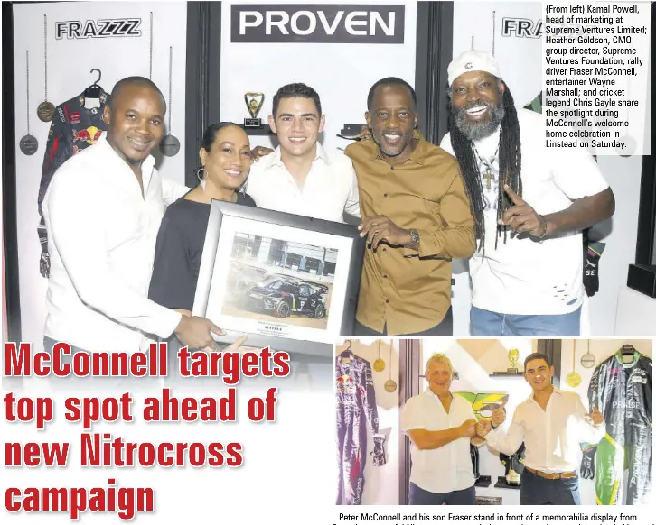 Mcconnell targets top spot ahead of new Nitrocross campaign - PressReader