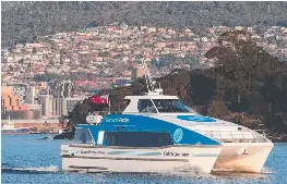 Ferry good response to new service - PressReader