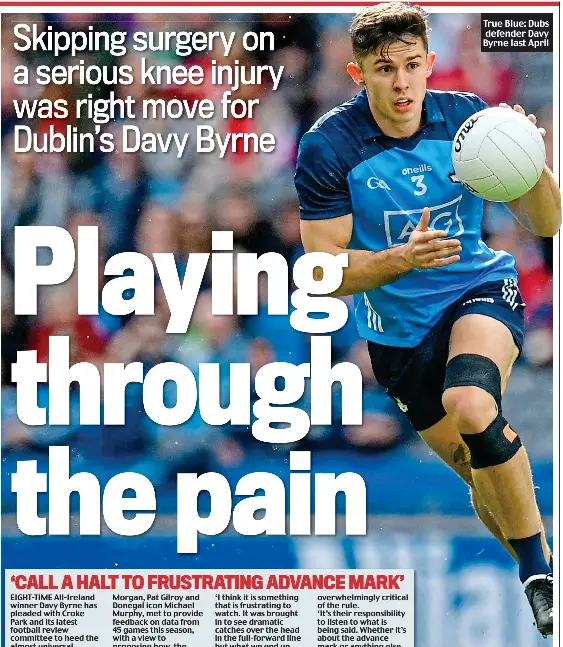 Playing through the pain - PressReader