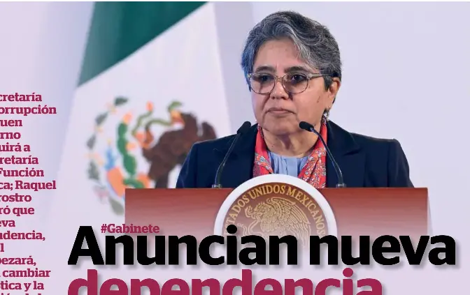 Anuncian nueva dependenci­a - PressReader