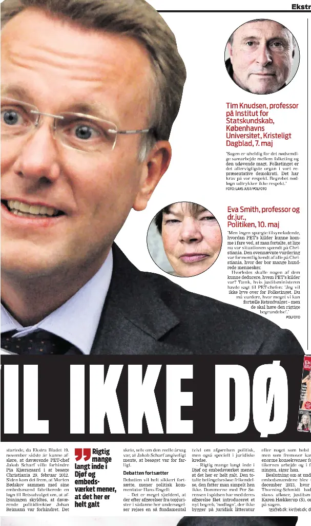 VIL IKKE DØ - PressReader