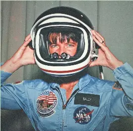 Sally Ride’s been her hero since 3rd grade. Now she’s made a documentar ...
