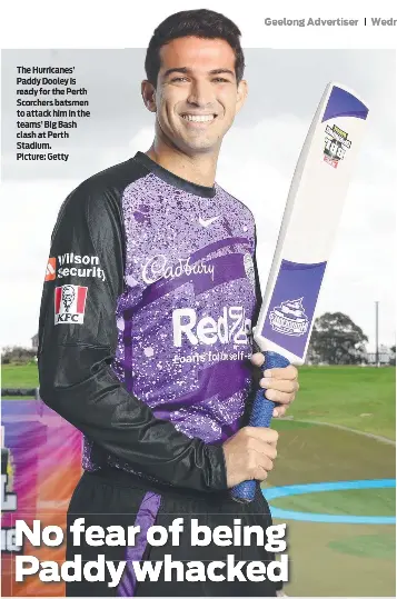 No fear of being Paddy whacked - PressReader