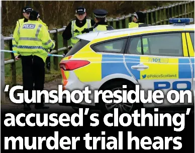 ‘Gunshot residue on accused’s clothing’ murder trial hears - PressReader
