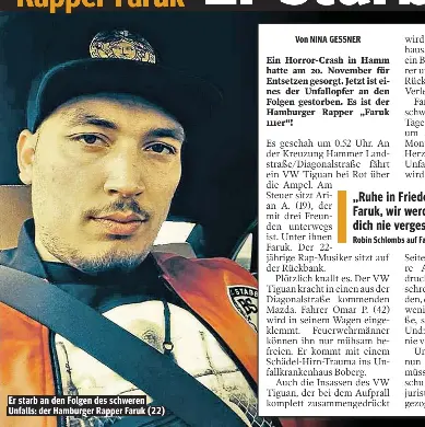 Er starb bei diesem Crash - PressReader