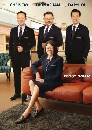 Peggy Ngiam Division PERSEVERAN­CE AND DETERMINAT­ION - PressReader