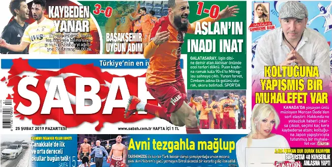 1-0 ASLAN’IN İNADI İNAT - PressReader