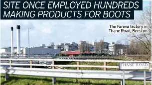 Only a few workers left as factory winds down - PressReader