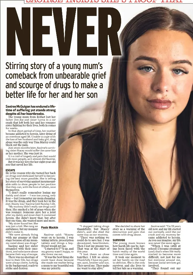 NEVER GIVE UP - PressReader