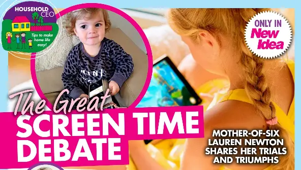 The Great SCREEN TIME DEBATE - PressReader